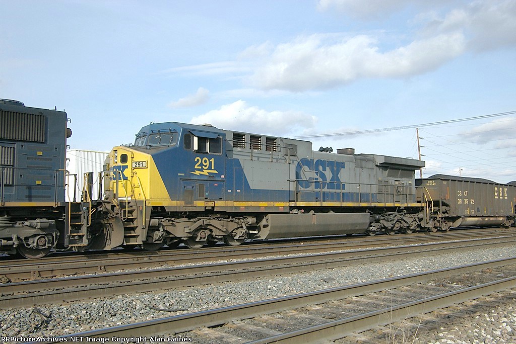 CSX AC4400 291